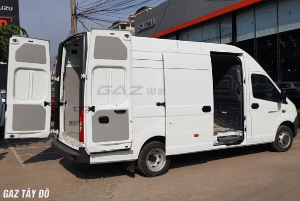 Xe tải van Gaz 3 chỗ 785kg - 945kg | Giá lăn bánh T10/2025