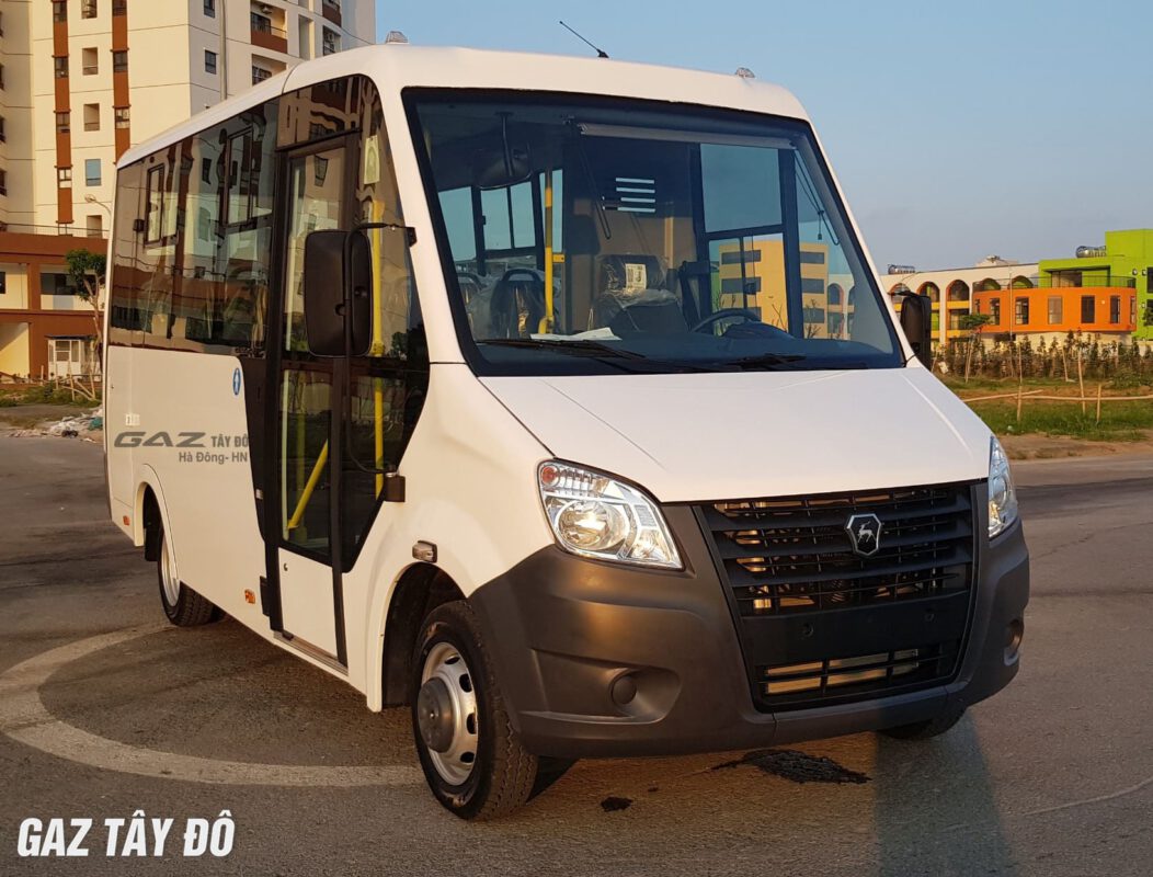[Báo Giá] Xe Buýt Gaz 19 Chỗ - Gaz Bus | Gaz Tây Đô