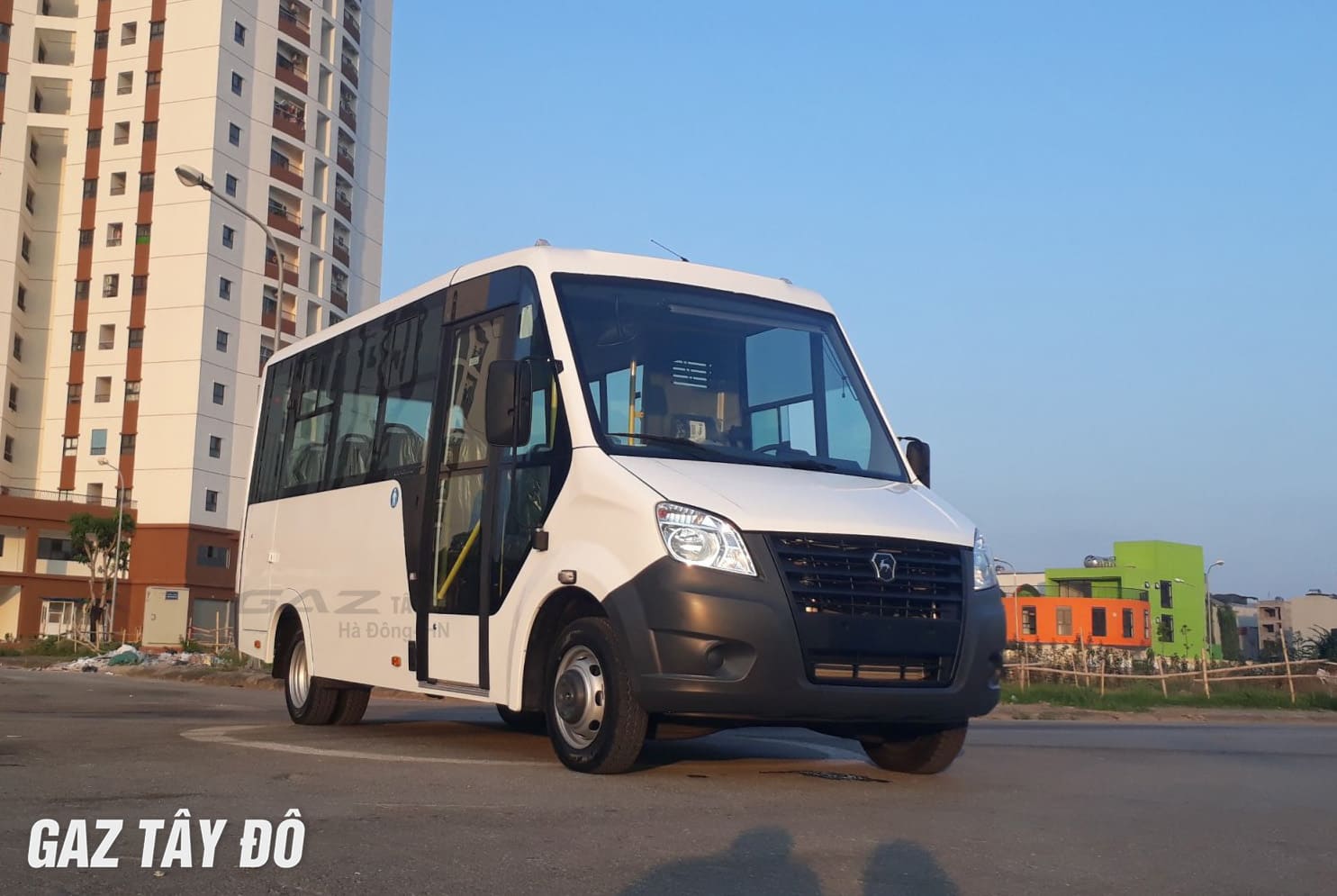 [Báo Giá] Xe Khách Gaz 19 Chỗ - Gaz Bus | Gaz Tây Đô