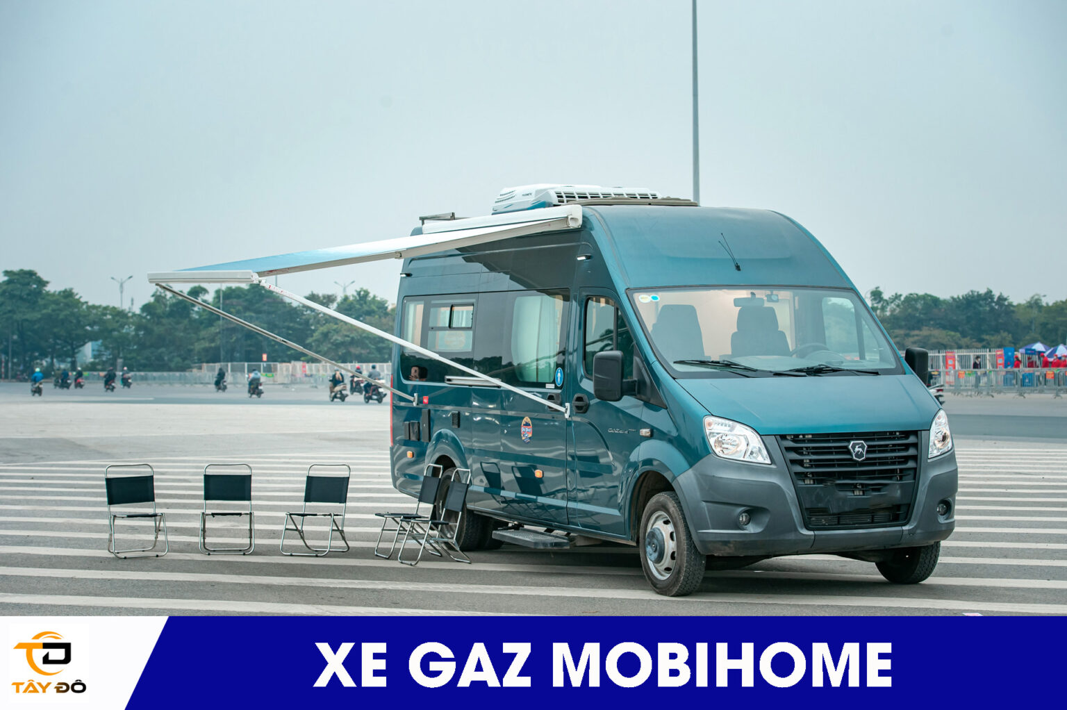 Báo Giá Xe Gaz Mobihome mới nhất T01/2025 | Gaz Tây Đô