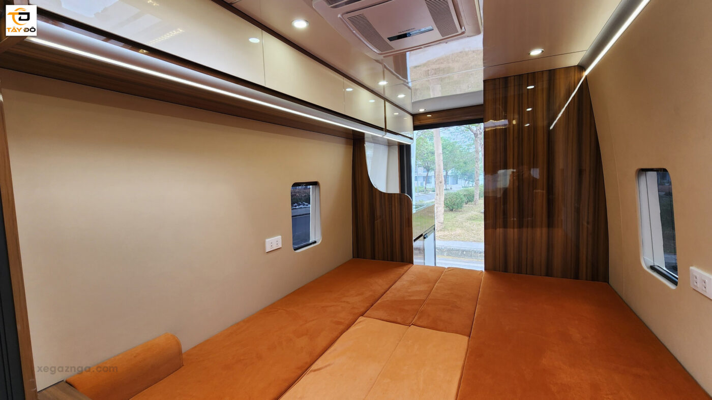 Báo Giá Xe Gaz Mobihome mới nhất T01/2025 | Gaz Tây Đô