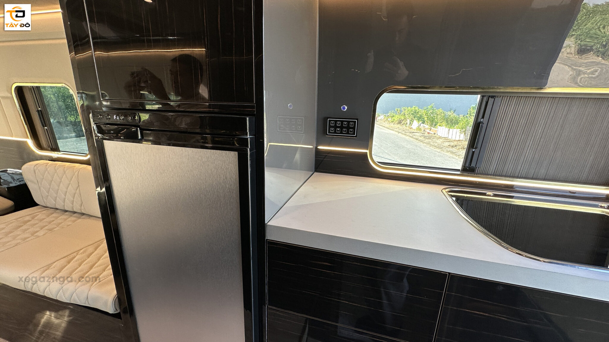 Báo Giá Xe Gaz Mobihome mới nhất T01/2025 | Gaz Tây Đô