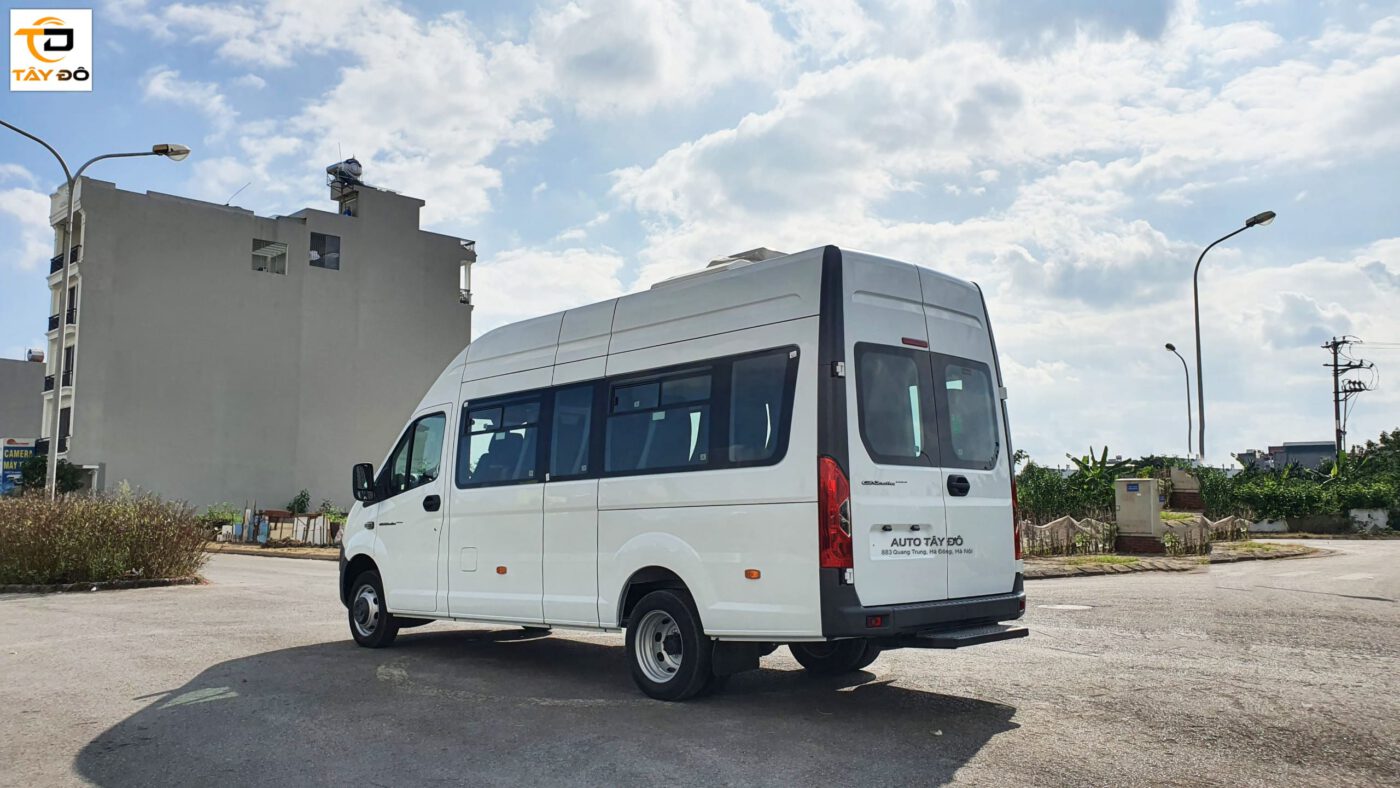 [Báo Giá] Xe Khách Gaz 16 chỗ Nga Nhập Khẩu Cực Sốc