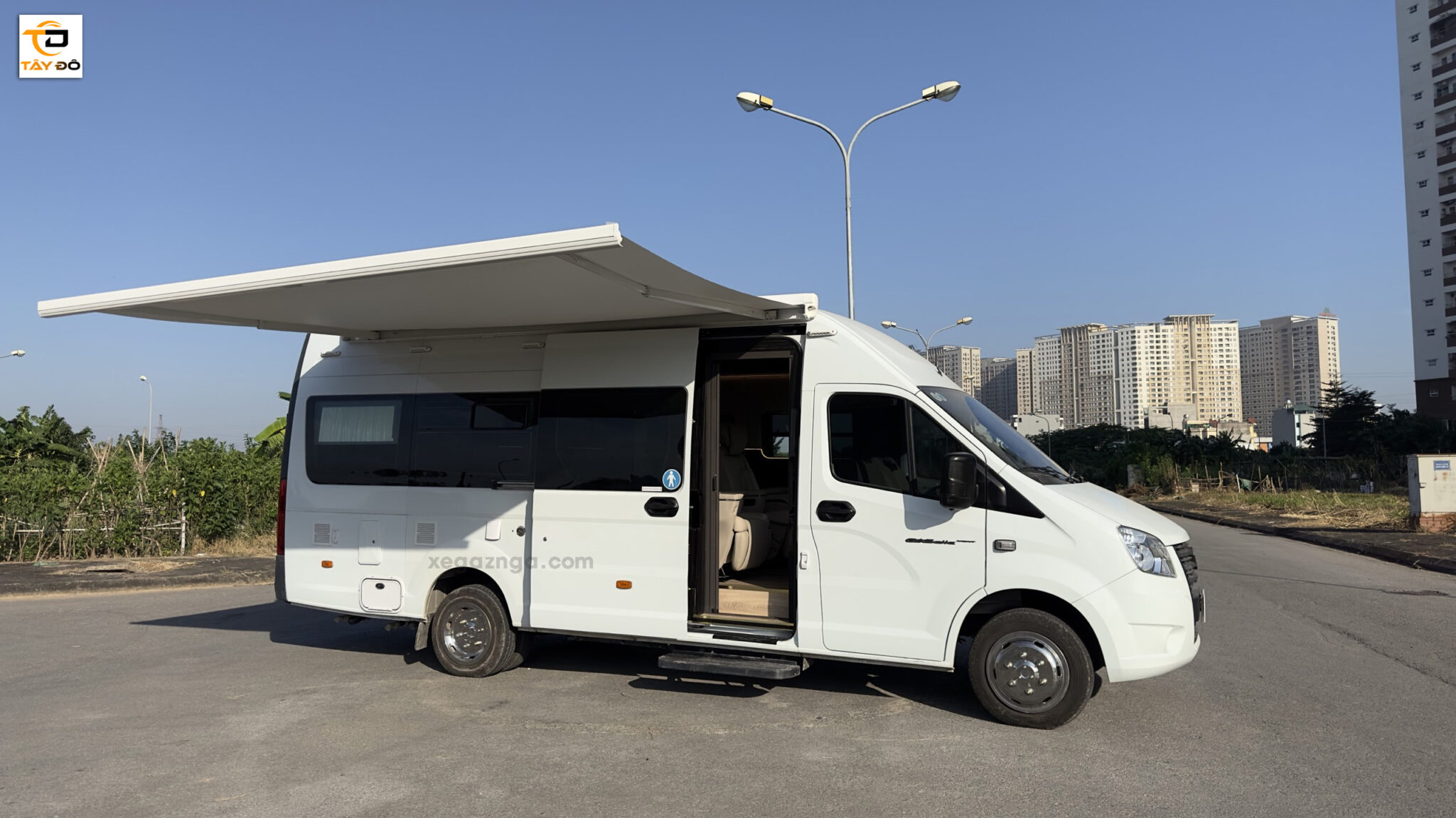 Báo Giá Xe Gaz Mobihome mới nhất T01/2025 | Gaz Tây Đô