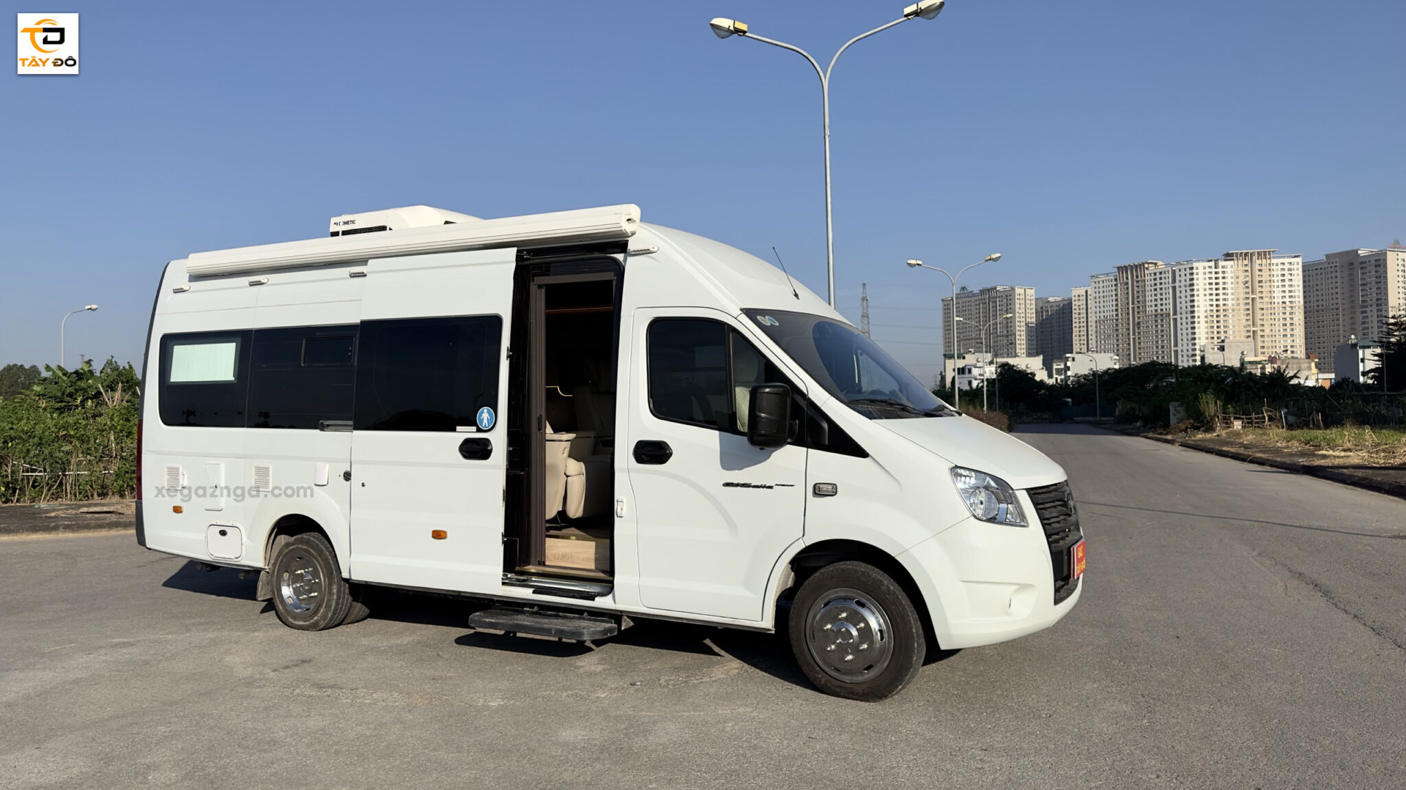 Báo Giá Xe Gaz Mobihome mới nhất T01/2025 | Gaz Tây Đô