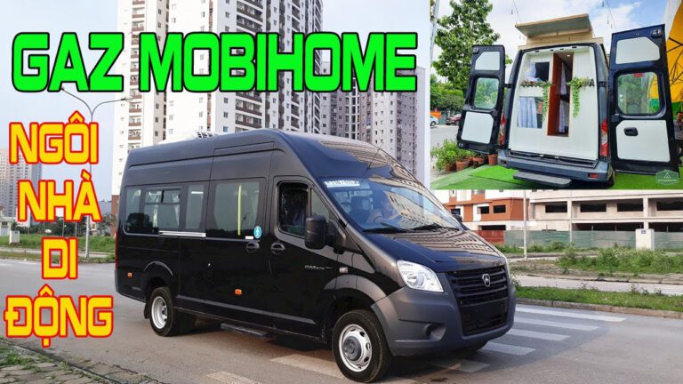 Báo Giá Xe Gaz Mobihome mới nhất T01/2025 | Gaz Tây Đô