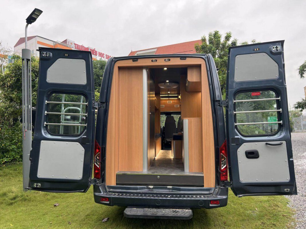 Tìm hiểu ngay sức hút của xe ô tô ngôi nhà di động hiện nay