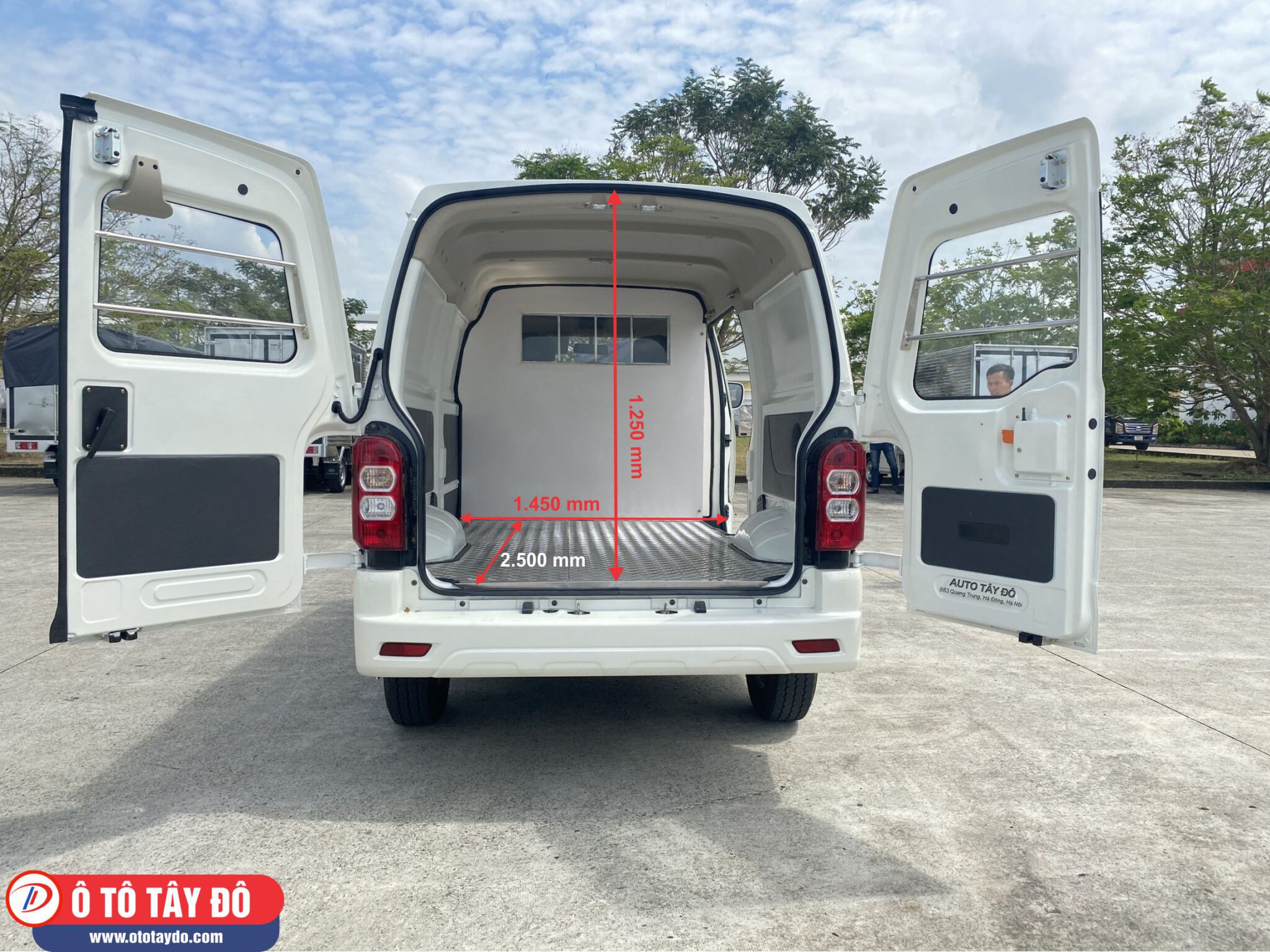 Top 4 xe van 1000kg giá quá rẻ, được sử dụng nhiều nhất VN