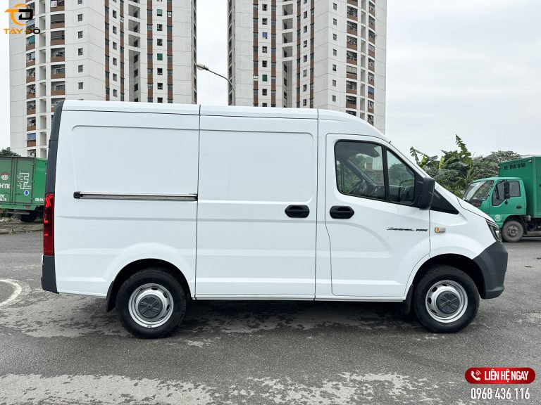 Xe tải van Gaz 6 chỗ 945kg |Giá lăn bánh mới nhất T07/2025